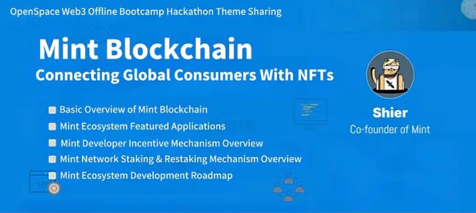 Mint Blockchain : connecter les consommateurs du monde entier grâce aux NFT🍀 | by Actualités ...