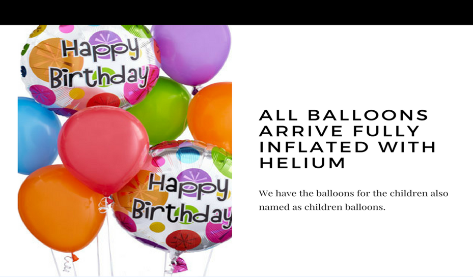 Get Personalised Balloons for Birthday- Send Them Balloons | by ...
