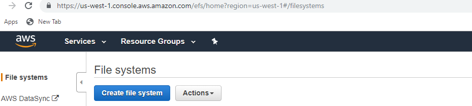 Setup Amazon Elastic File System (EFS) and mount on to Ubuntu EC2 | by Surya Gutta | Geek Culture