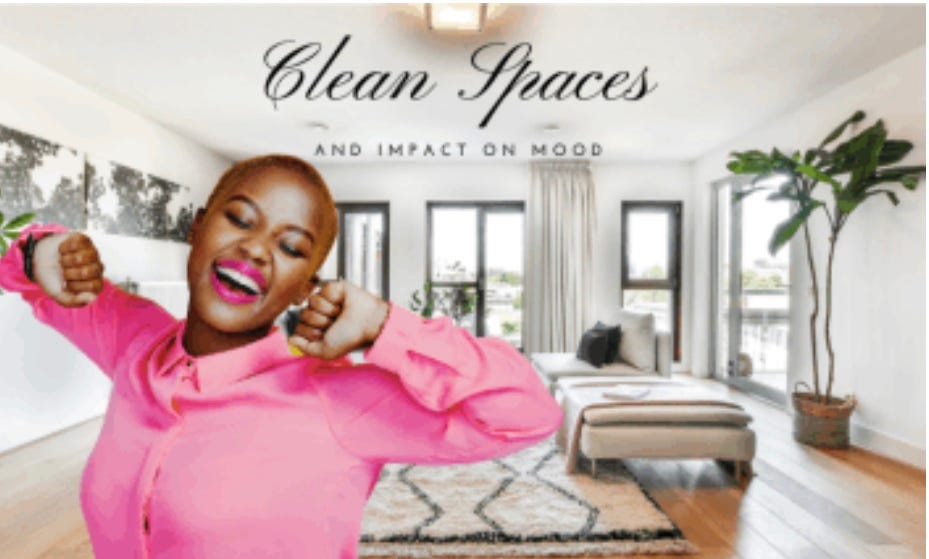 clean spaces and impact on mood | by EarthSential | Oct, 2023 | Medium