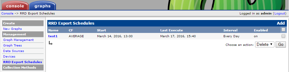 Cacti Plugin : Scheduling RRD Export | by Pattapong J. | NoteWise | Medium