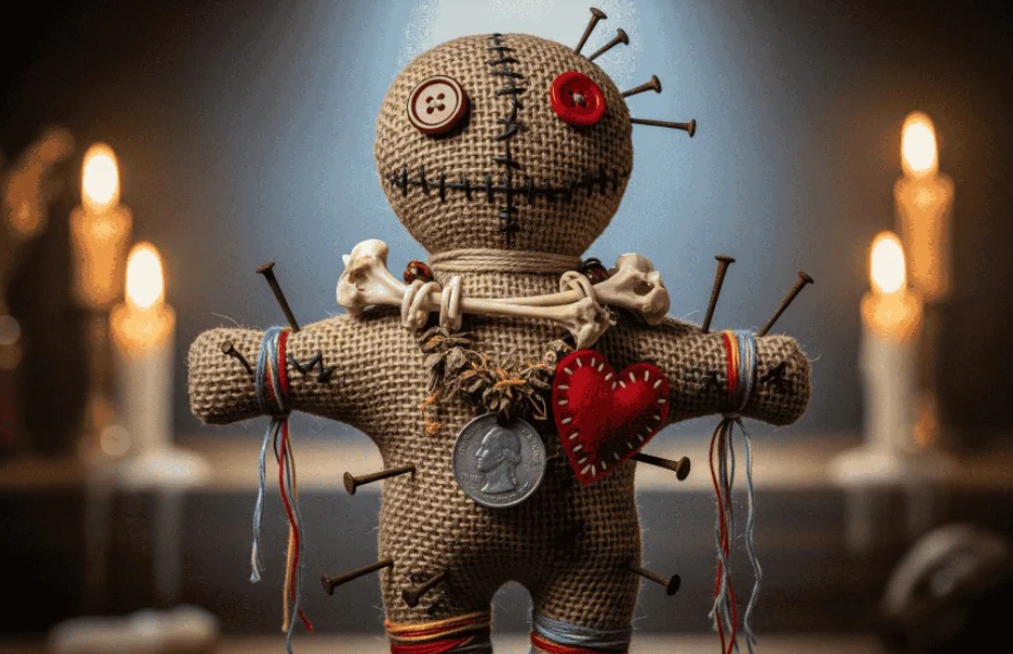 The Voodoo Doll I Made That Looks Exactly Like You Is Not What You ...