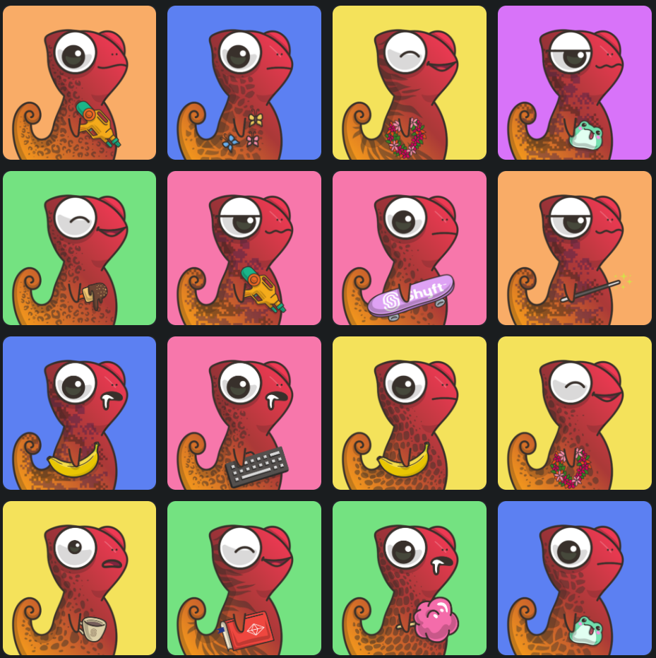 Meet the WotNot Made of Fire Release — Shyft DAO NFTs for all Ambassador Program Members | by ...