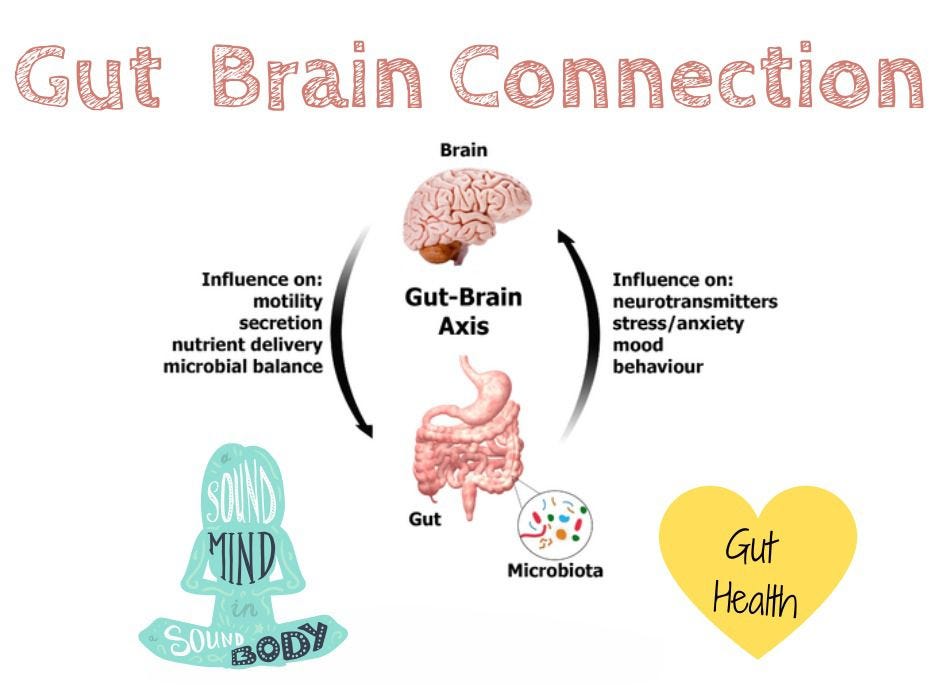 The Mind-Gut Connection. Have you ever had a gut feeling or… | by Satya ...