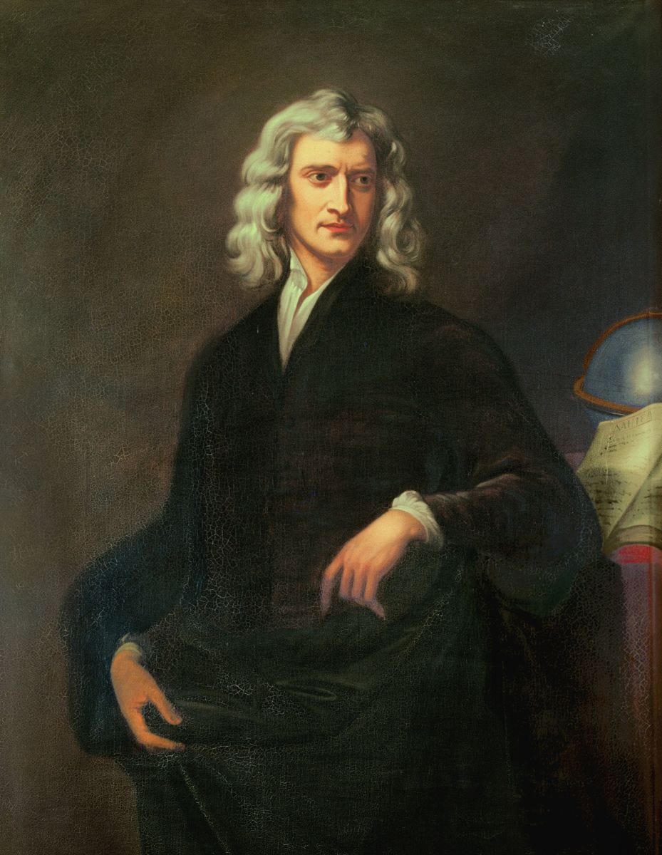 Sir Isaac Newton: The Alchemist of Knowledge and Resilience | by Amrita ...