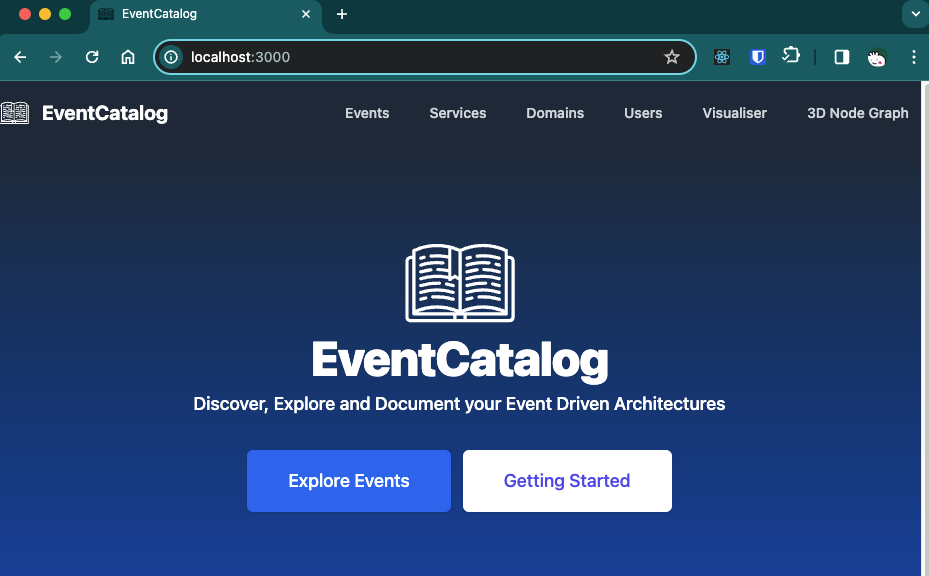 Static website for EventCatalog with S3 | by Wendy Liew | Medium