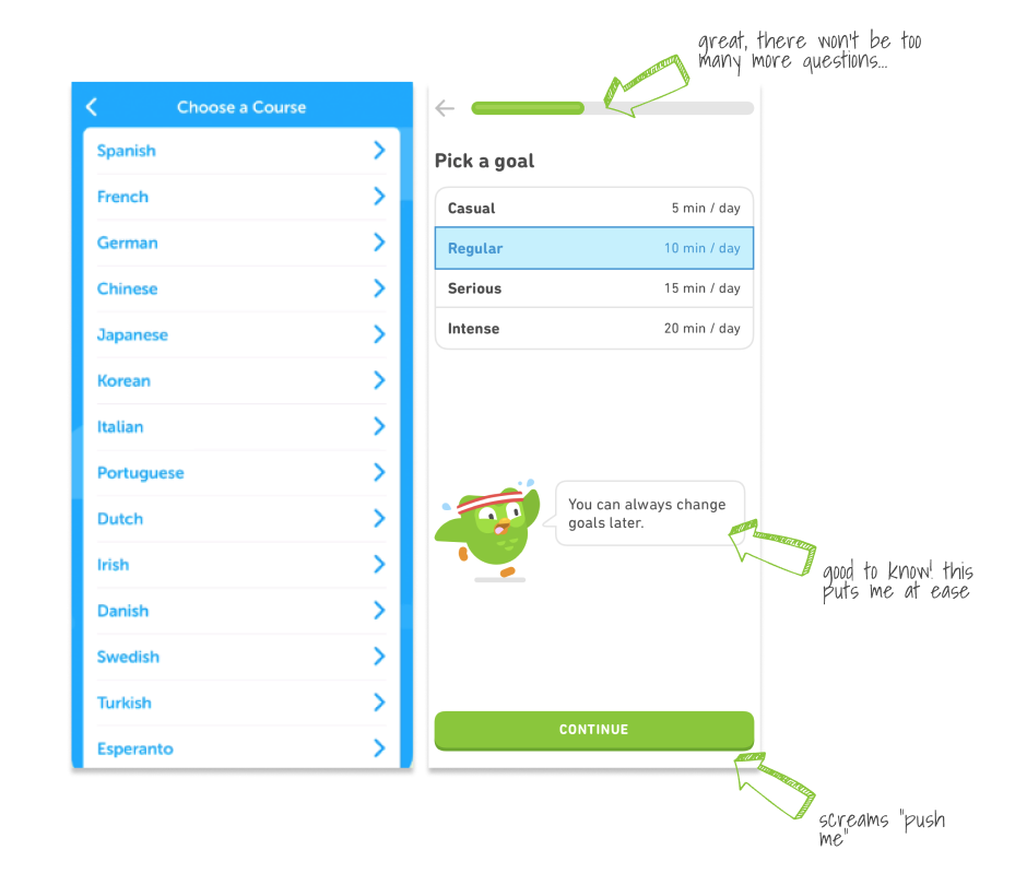 Duolingo’s Usability Analyzed. I wish I had the ability to download ...