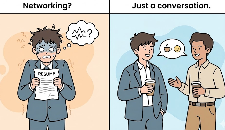 Day 16 — How I Network Without Being Awkward or Fake | by TechTalewith ...