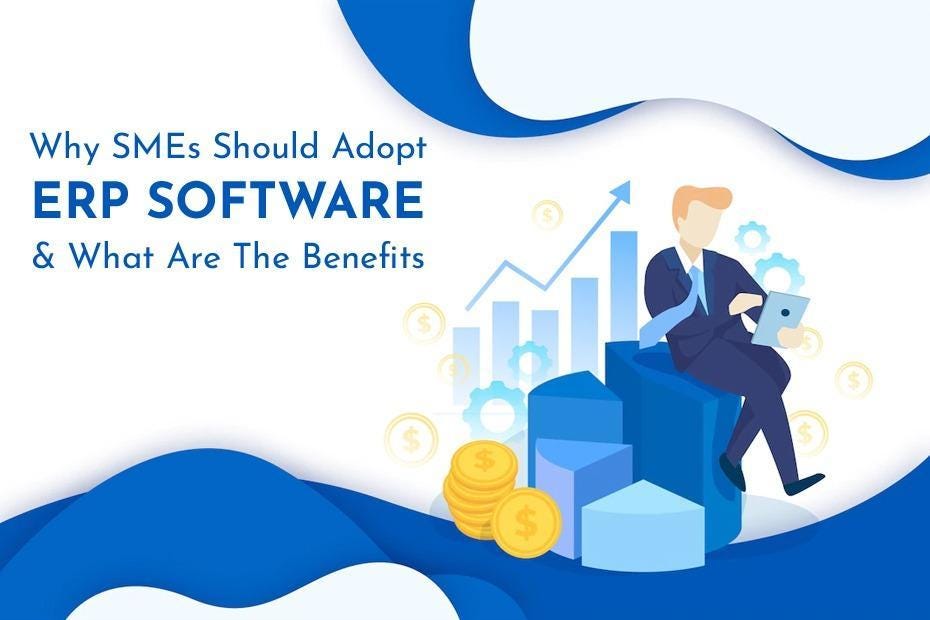 Why SMEs Should Adopt ERP Software And What Are The Benefits | by Verticalworkflow | Medium