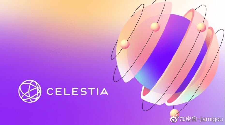 加密狗整编空投第139篇：Celestia 轻节点安装教程. Celestia是由Binance Labs 和 Interchain ...