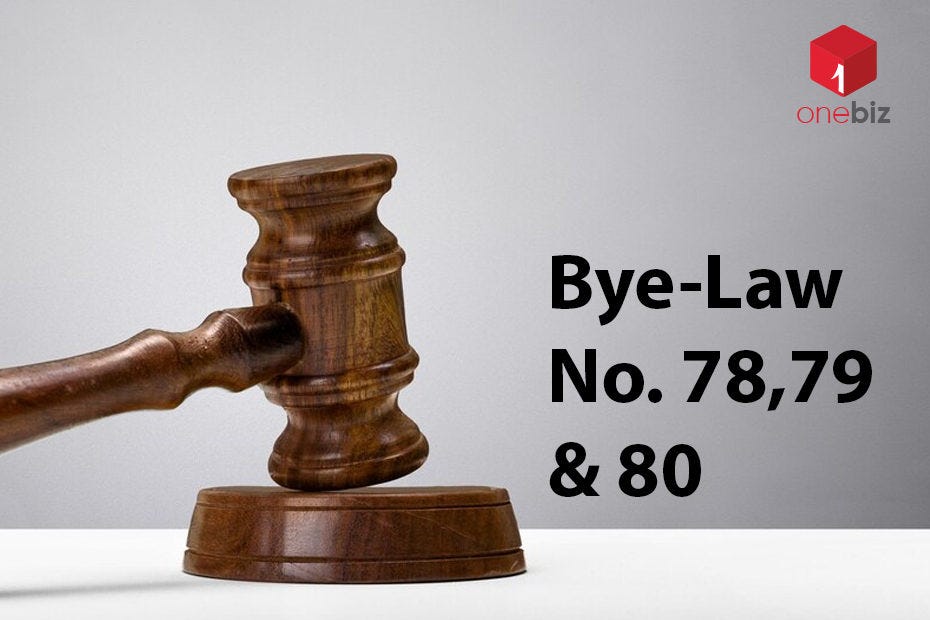 Co-operative Housing Society Bye-Law- 78, 79, 80 | by Poonamcubeonebiz ...