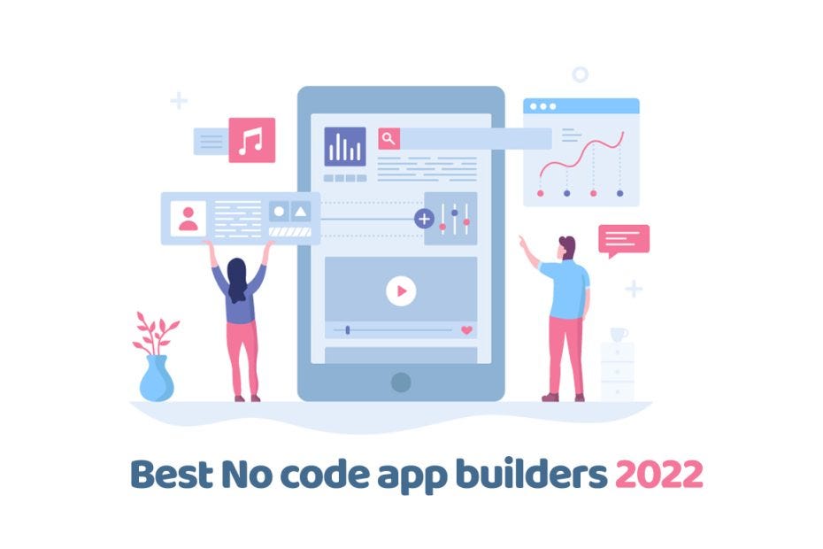 No code app builders: Turn Your Startup Ideas Into a Business 2022 | by ...