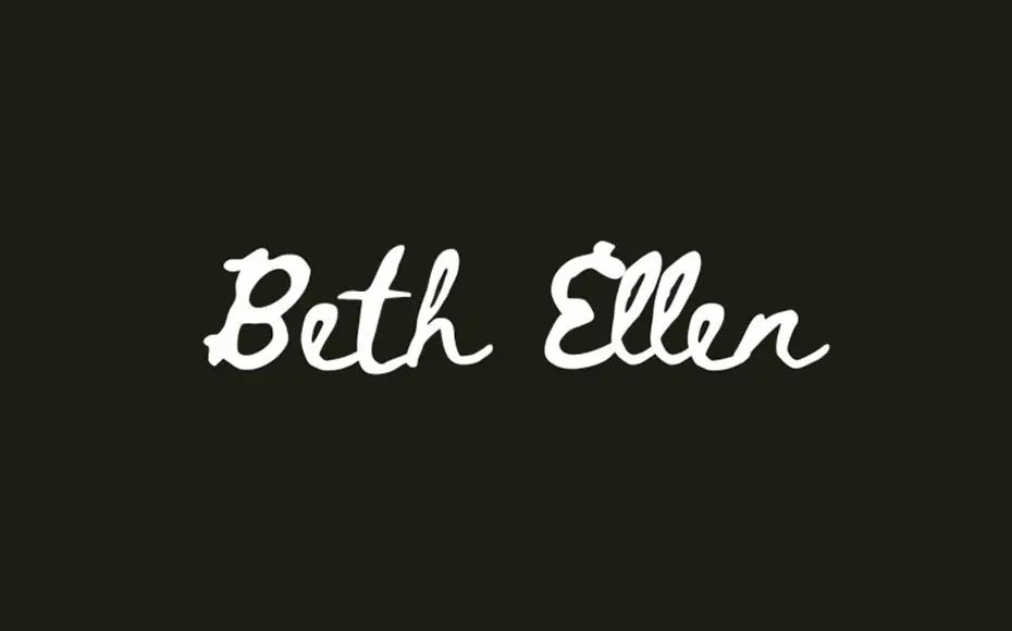 Beth Ellen Font Free Download. Beth Ellen Font is a handwritten font ...