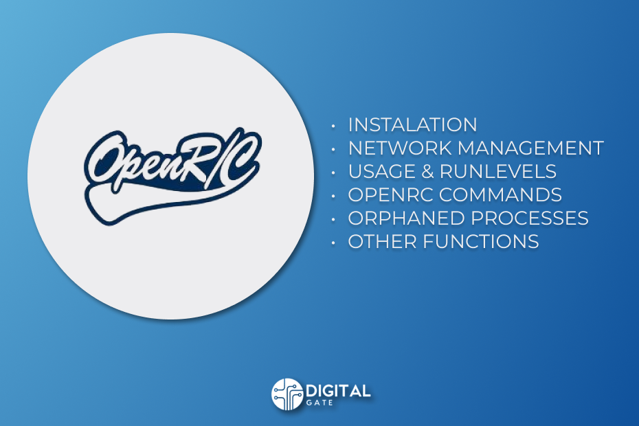 OpenRC. OpenRC is a dependency-based init… | by Robert Darius Mandru | DigitalGate Amg Blog | Medium