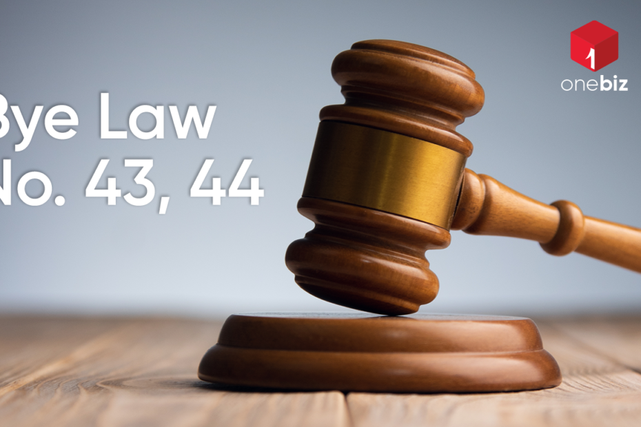 Co-operative Housing Society Bye-Law- 43, 44 | by Poonamcubeonebiz | Medium