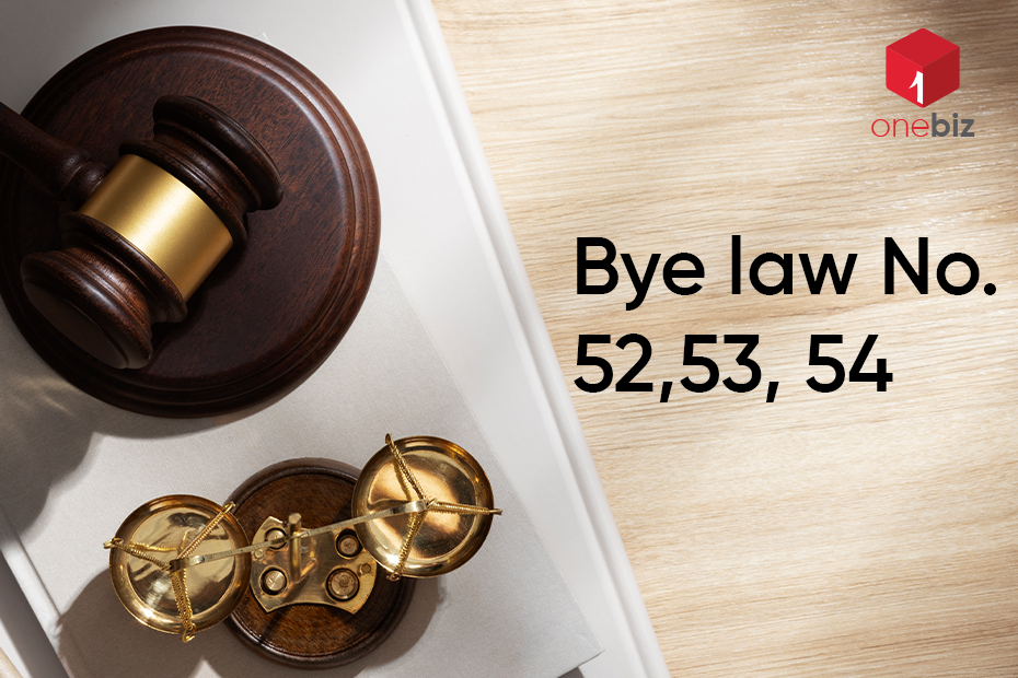 Housing Society Bye-LawCo-operative Housing Society Bye-Law- 52,53,54 ...