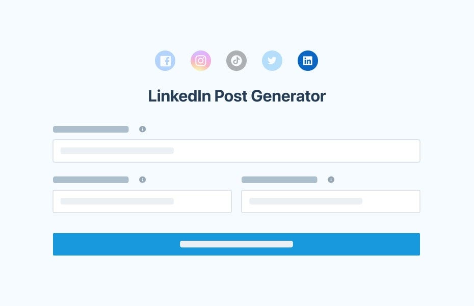 Ai LinkedIn Post Generator: Boost Your Engagement Effortlessly | by ...