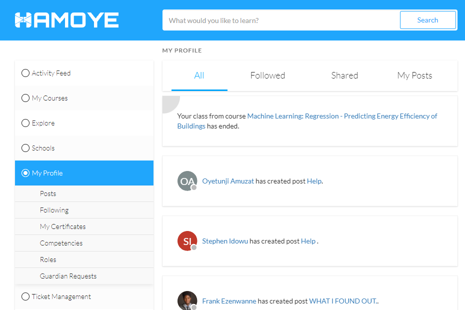 How to Find Your Certificate on Hamoye Platform | by HamoyeHQ | Hamoye ...