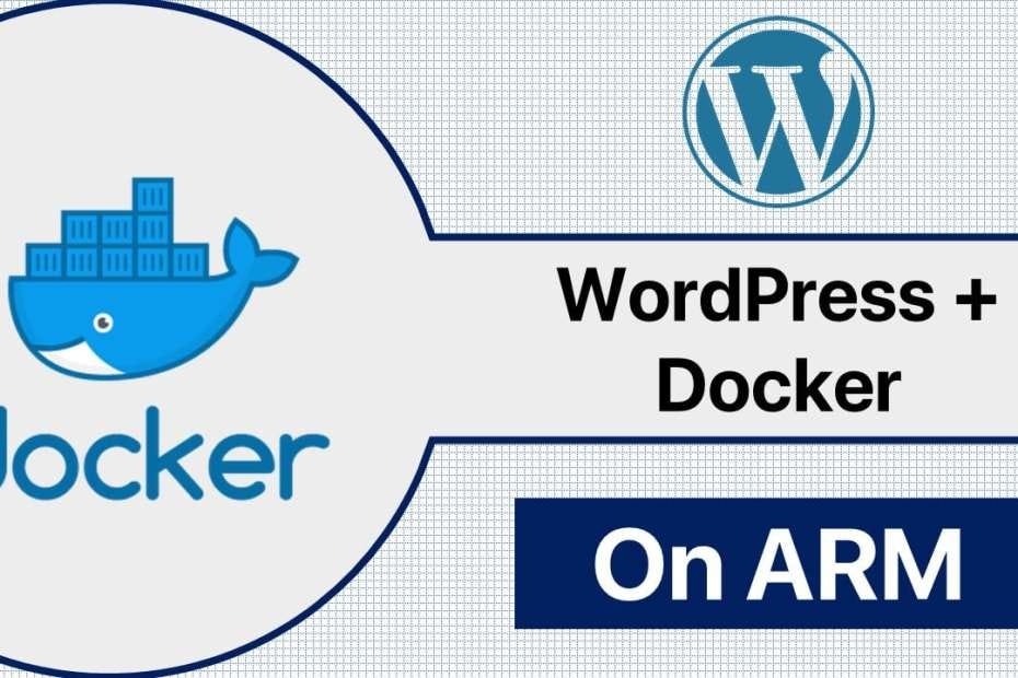 How to Install a WordPress Docker Container on ARM | by Jiuyu Zhang | Medium