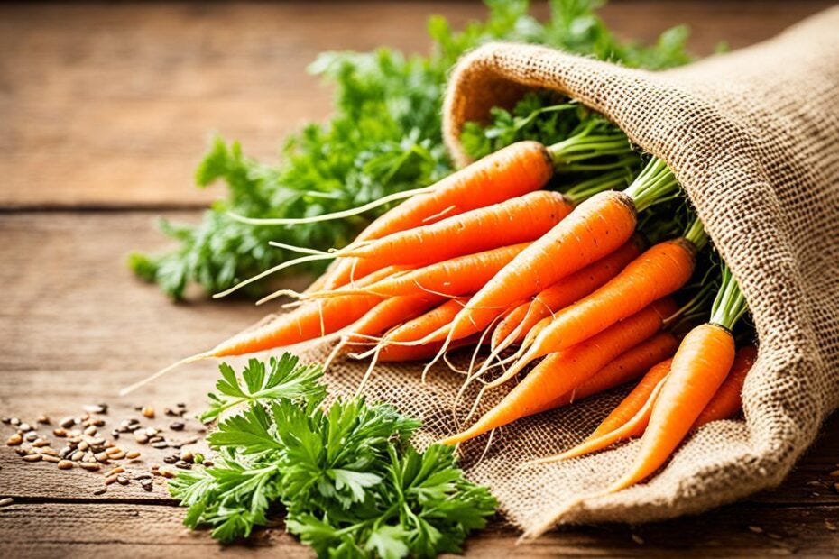 Grow Heirlooms with Nantes Carrot Seeds Now | by Steve Oliviera | Feb ...
