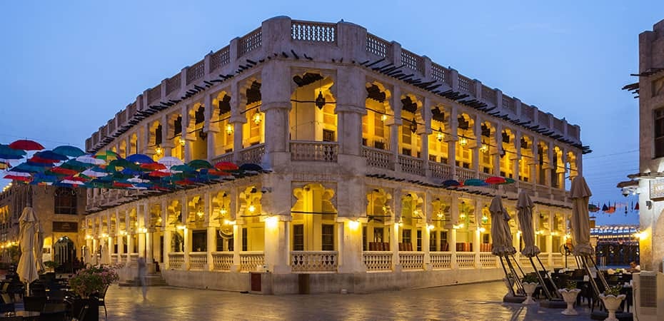 Experience Doha City Center and Best Desert Safari Tour | Gulf Desert ...