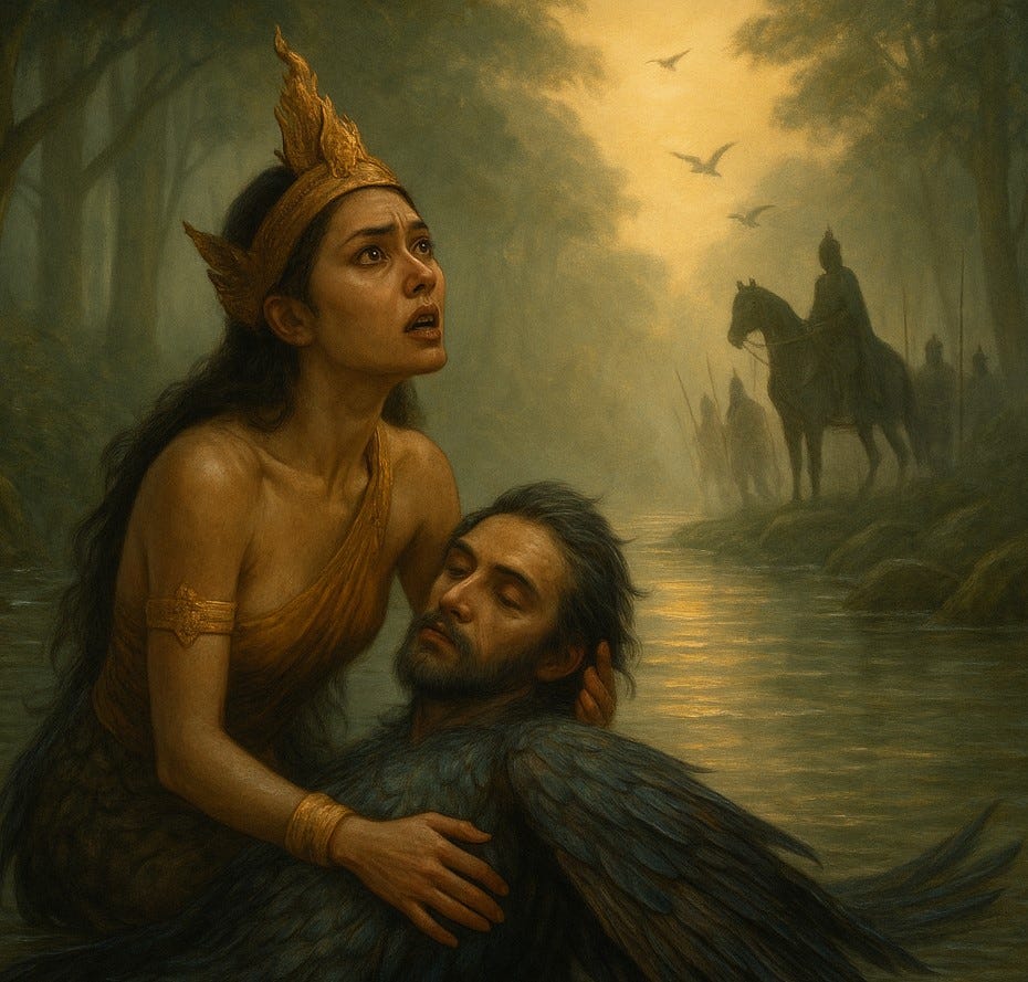 The Song That Could Not Be Silenced (Jataka Series: Canda-Kinnara Jataka) | by Abdullah Hussain ...