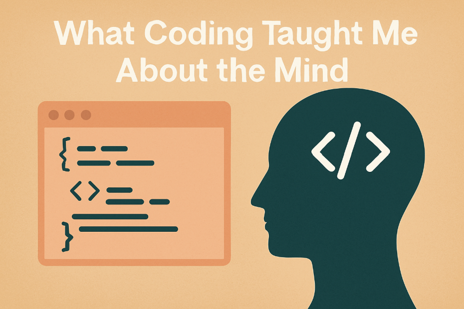 What Coding Taught Me About the Mind | by Scripting Soul | Jul, 2025 | Medium