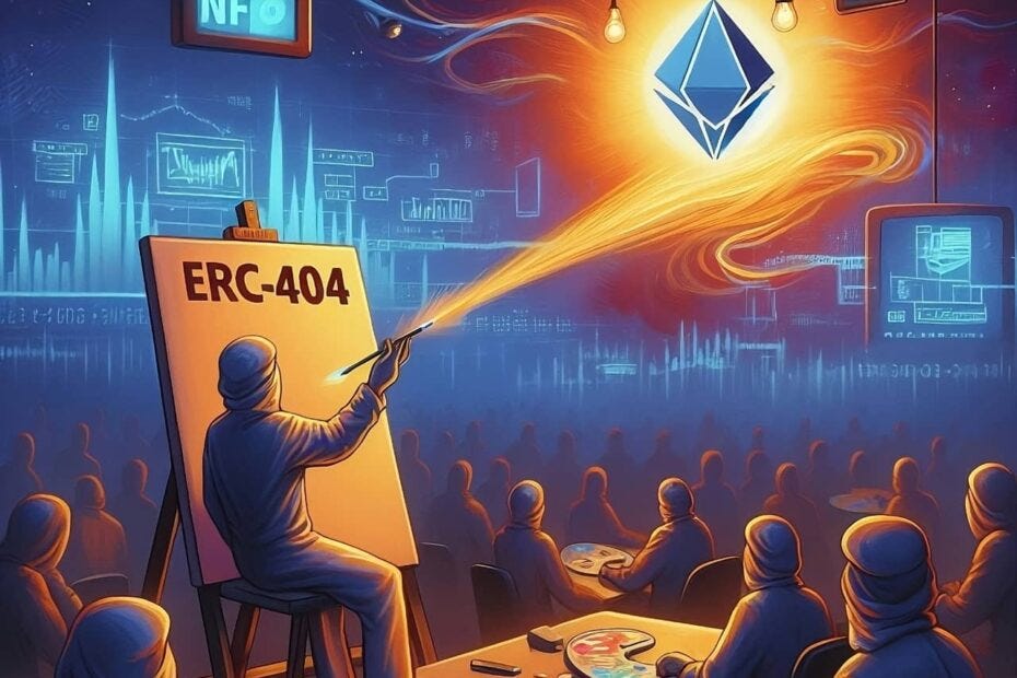 Navigating the Future: A Guide to Creating NFT Tokens on ERC-404 Standard in 2024 | by ...