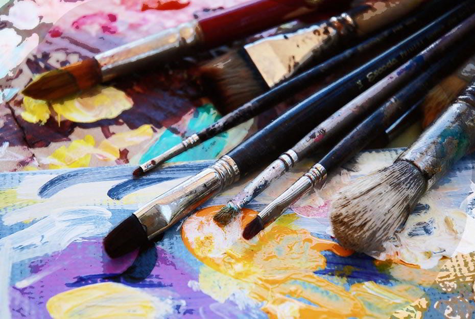 Ghidul pictorilor incepatori — materiale pentru pictura necesare | by ...