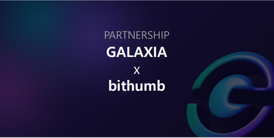 [partnership] GALAXIA X bithumb. #GXA #GALAXIA #bithumb | by GALAXIA(GXA) | Medium