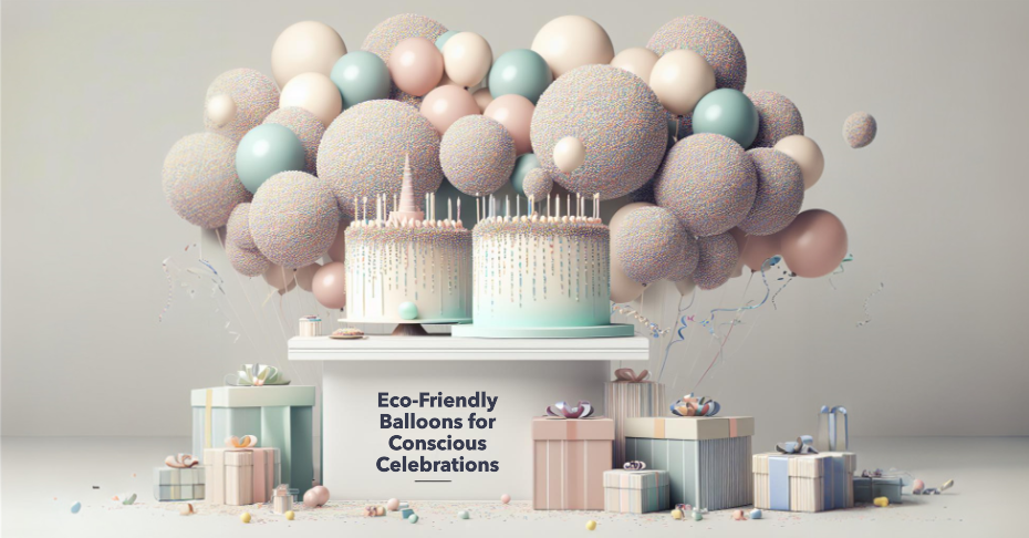 Eco-Friendly Bespoke Balloons: Sustainable Options for Conscious ...