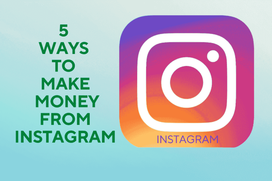 5 Ways To Earn Extra Money From Instagram | by SHOKAT ALI | Medium
