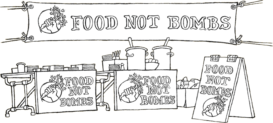 Team Spotlight: Dominic Aquilina // Food Not Bombs | by Local Line | Medium