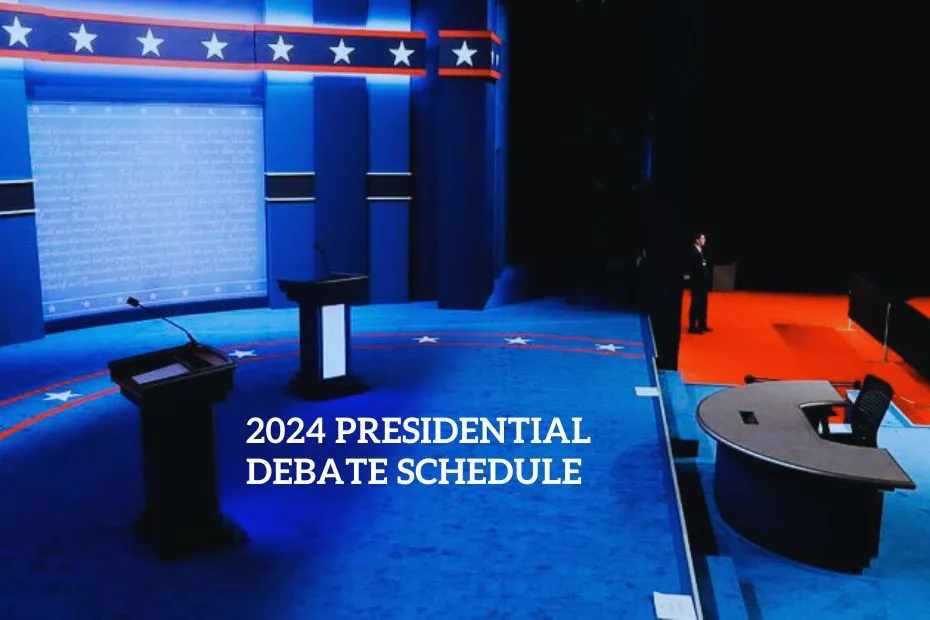 2024 Presidential Debate Dates And Locations - Jenifer trump - Medium