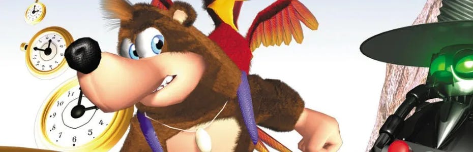 Banjo Kazooie Grunty Hot