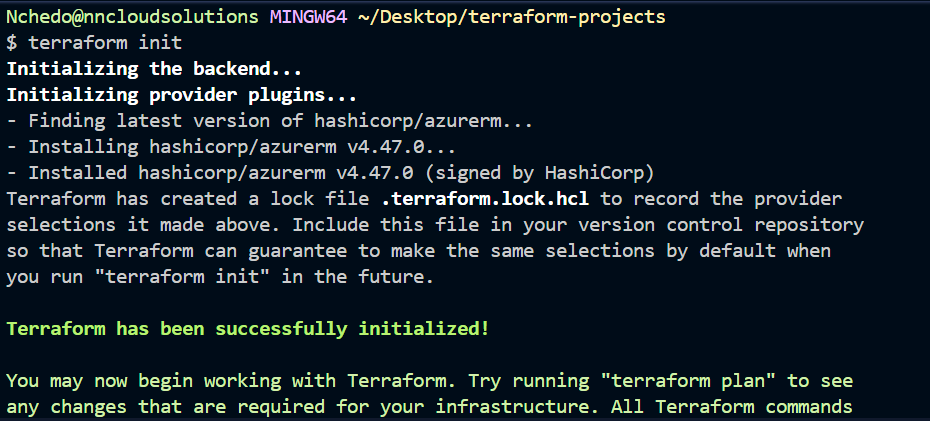 Authenticating Terraform to Azure Using Service Principal + Client ...
