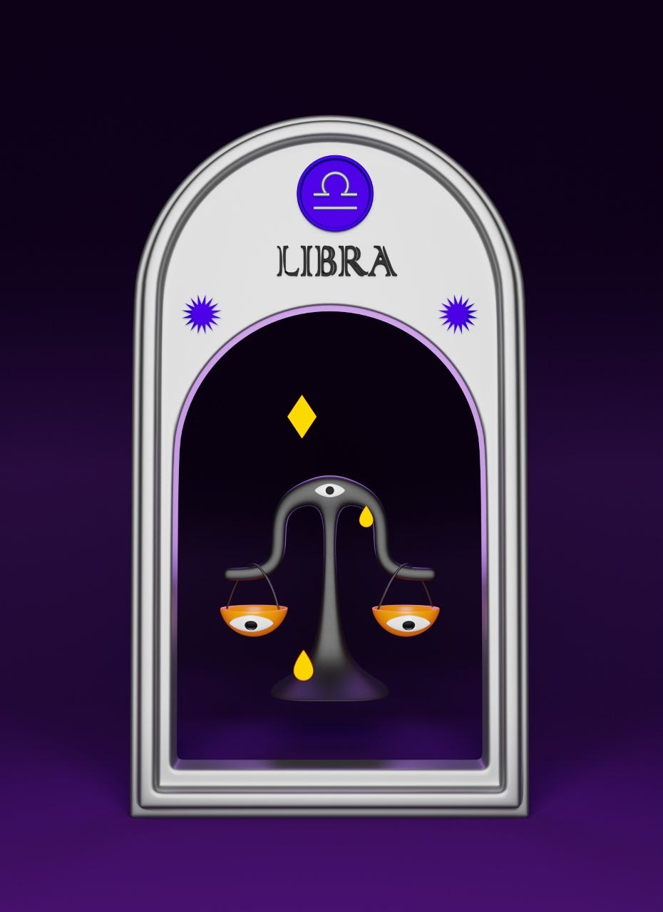 #13:Libra | by sobia ishaq | Oct, 2024 | Medium