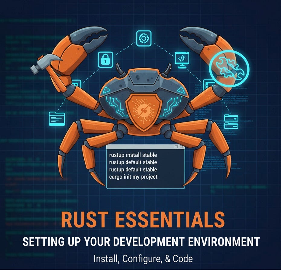 Rust Essentials: How to Set Up Your Development Environment | by Mayur Kumbhar | Medium