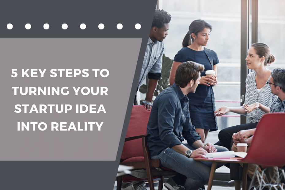 5 Key Steps to Turning Your Startup Idea into Reality | by Vittorio Di ...