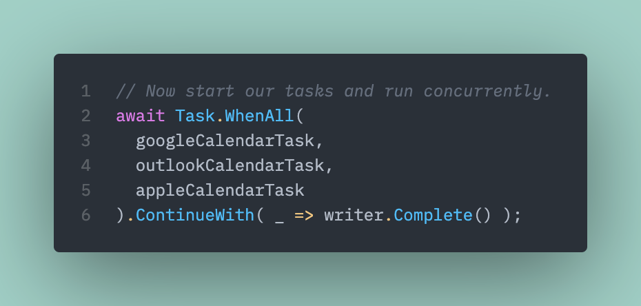 Concurrent Processing in .NET 6 with System.Threading.Channels (Bonus ...