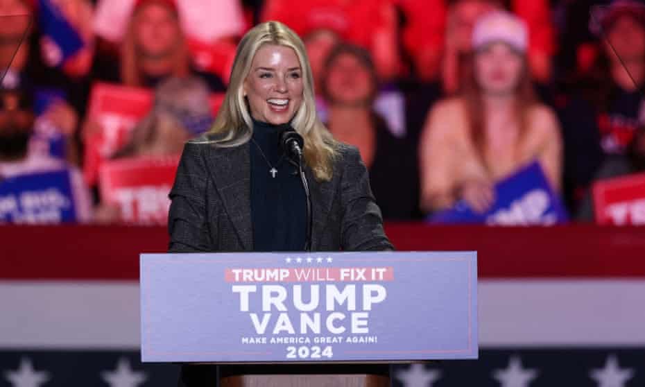 Trump names Pam Bondi as attorney general pick after Gaetz steps aside ...