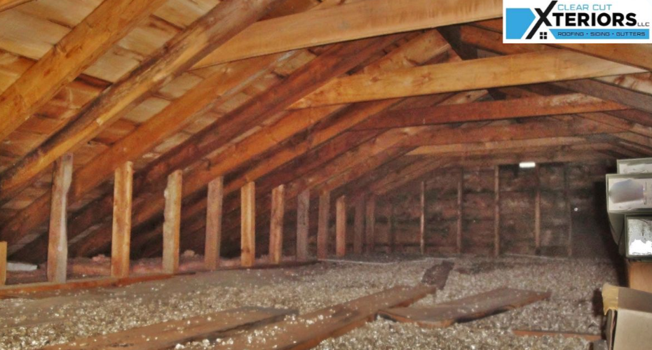 WHAT IS CONDENSATION IN AN ATTIC & HOW DO YOU FIX IT? - Clear Cut ...