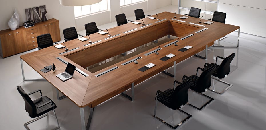 The Conference Table: Where Collaboration and Innovation Converge | by ...