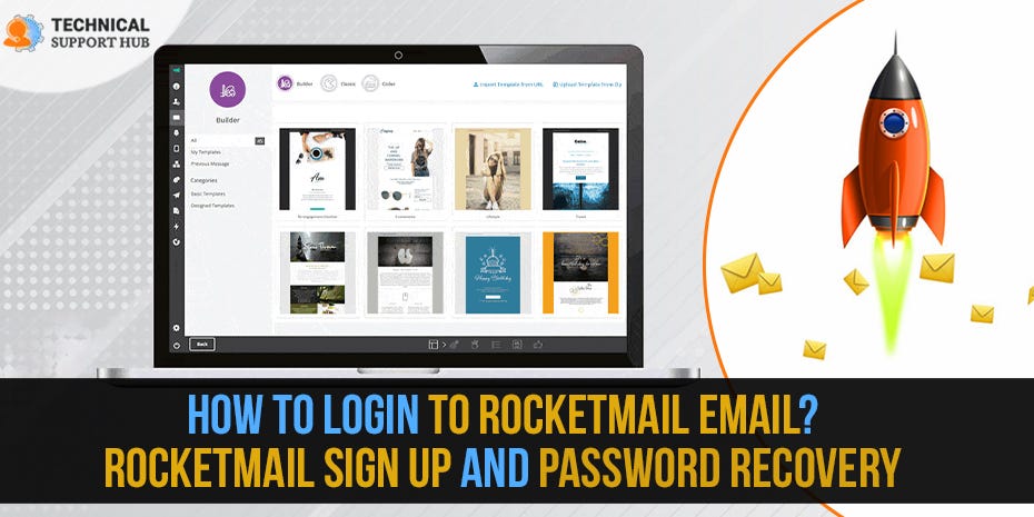 How to Login to Rocketmail Email? Rocketmail Sign up and Password ...