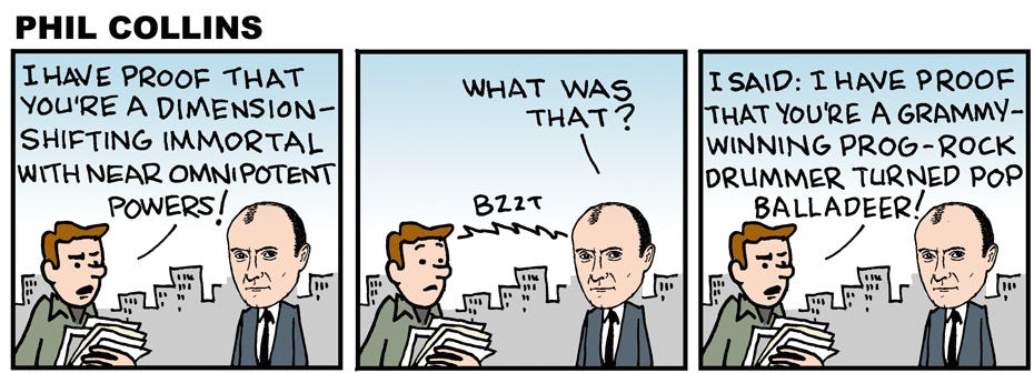 Super-Fun-Pak Comix. Featuring Phil Collins, Shplourks, &… | by Ruben ...