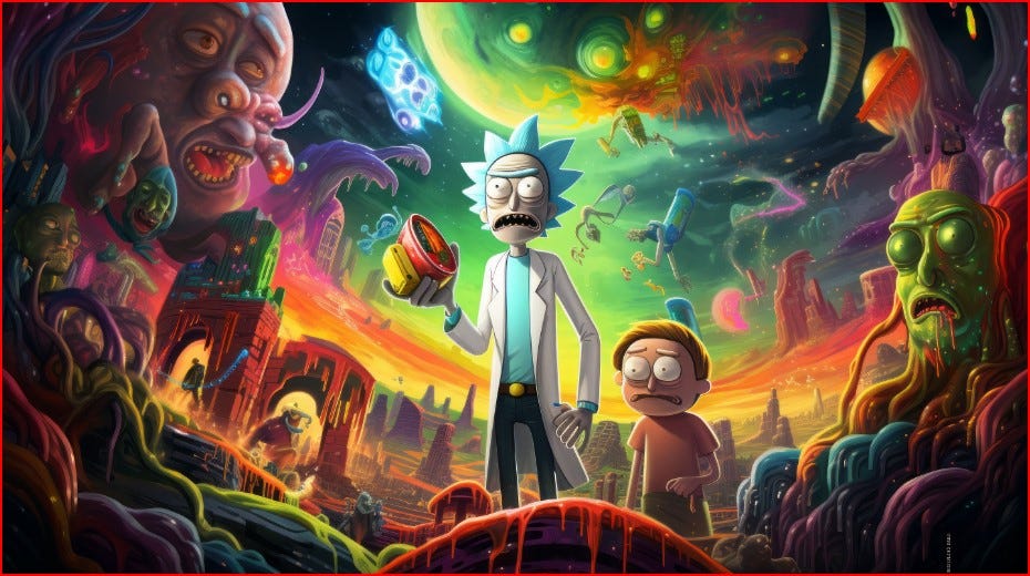 Kartun untuk Dewasa: Rick and Morty — Keseruan dan Kecerdasan dalam ...