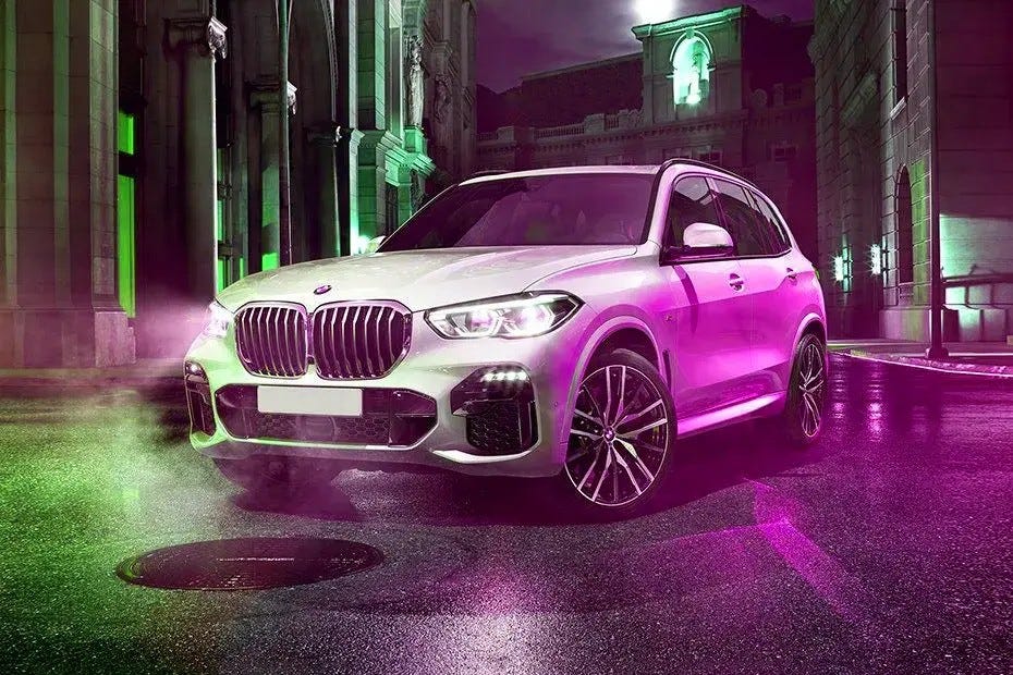 Luxury Redefined: My Unforgettable BMW XM 2023 Experience with Lux ...