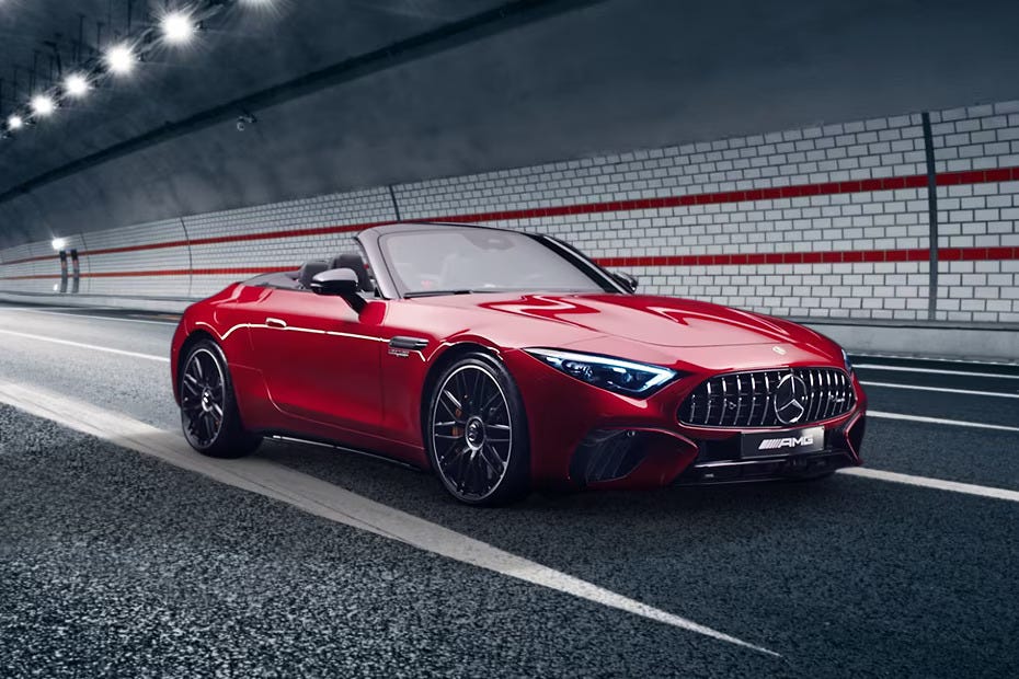 AMG Revolution: Unraveling the Latest AMG Models | by Niishad Shetty ...