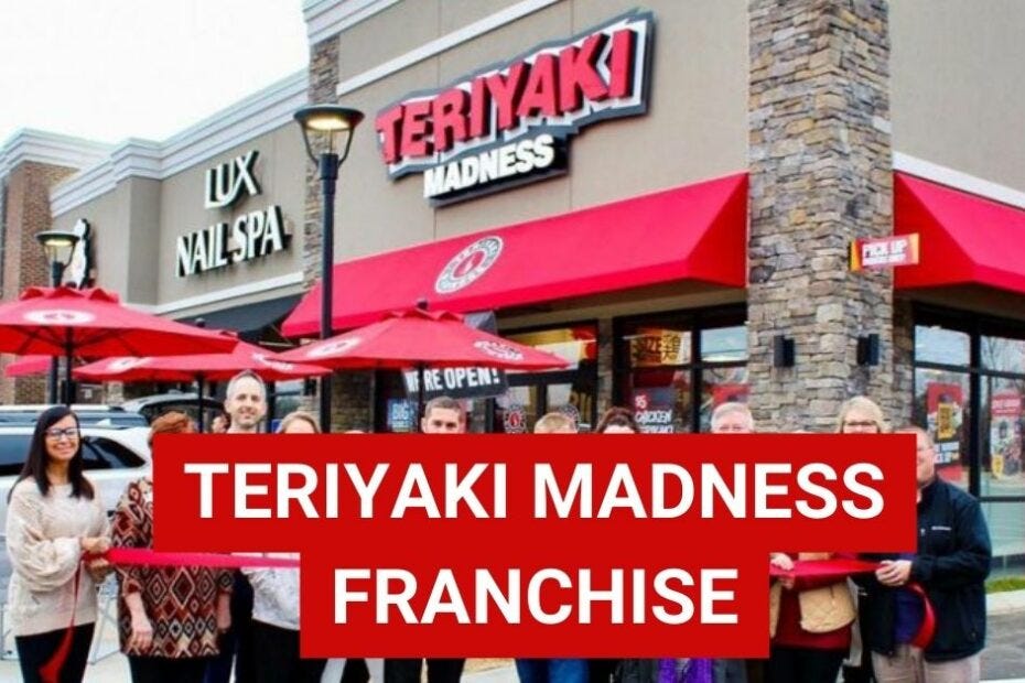 The Truth Behind Popular Asian Food “Teriyaki Madness” Franchise ...