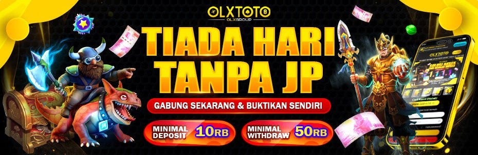 Olxtoto Situs Slot Terbaik Indonesia Pasti Maxwin | by OLXTOTO | Nov, 2023 | Medium